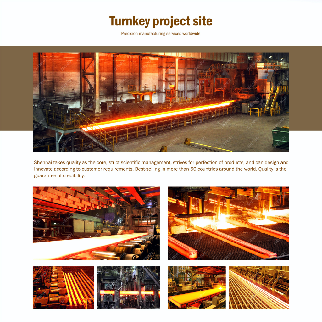 Steel Rebar Rolling Mill Production Line - Luoyang Shennai Power ...