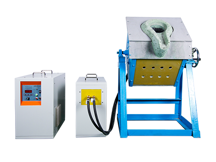 10-250kg Gold Melting Induction Furnace - Luoyang Shennai Power ...