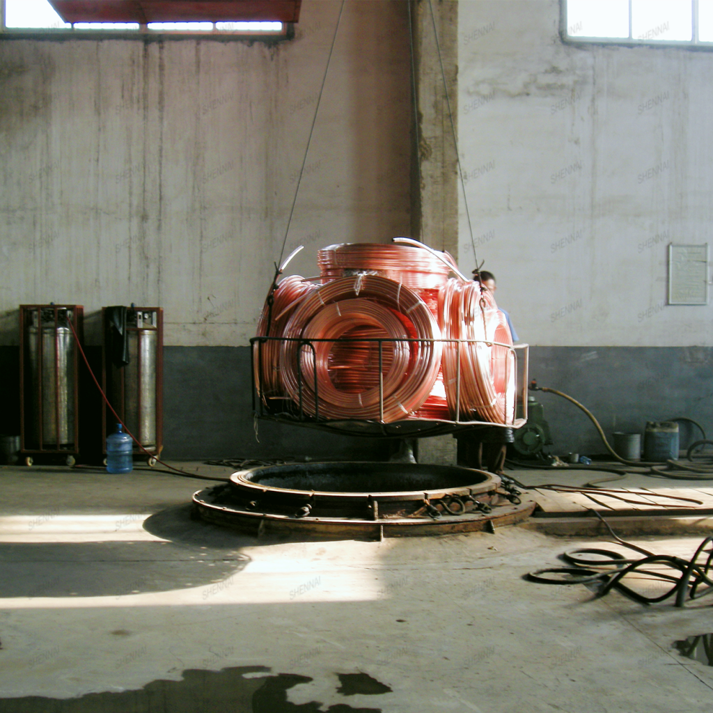 Well Type Resistance Furnace - Luoyang Shennai Power Equipment Co., Ltd.