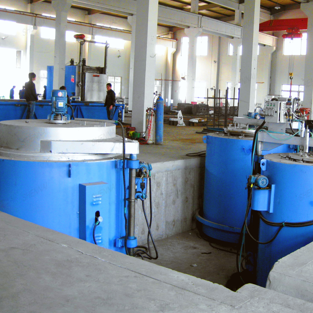 Pit Type Furnace - Luoyang Shennai Power Equipment Co., Ltd.