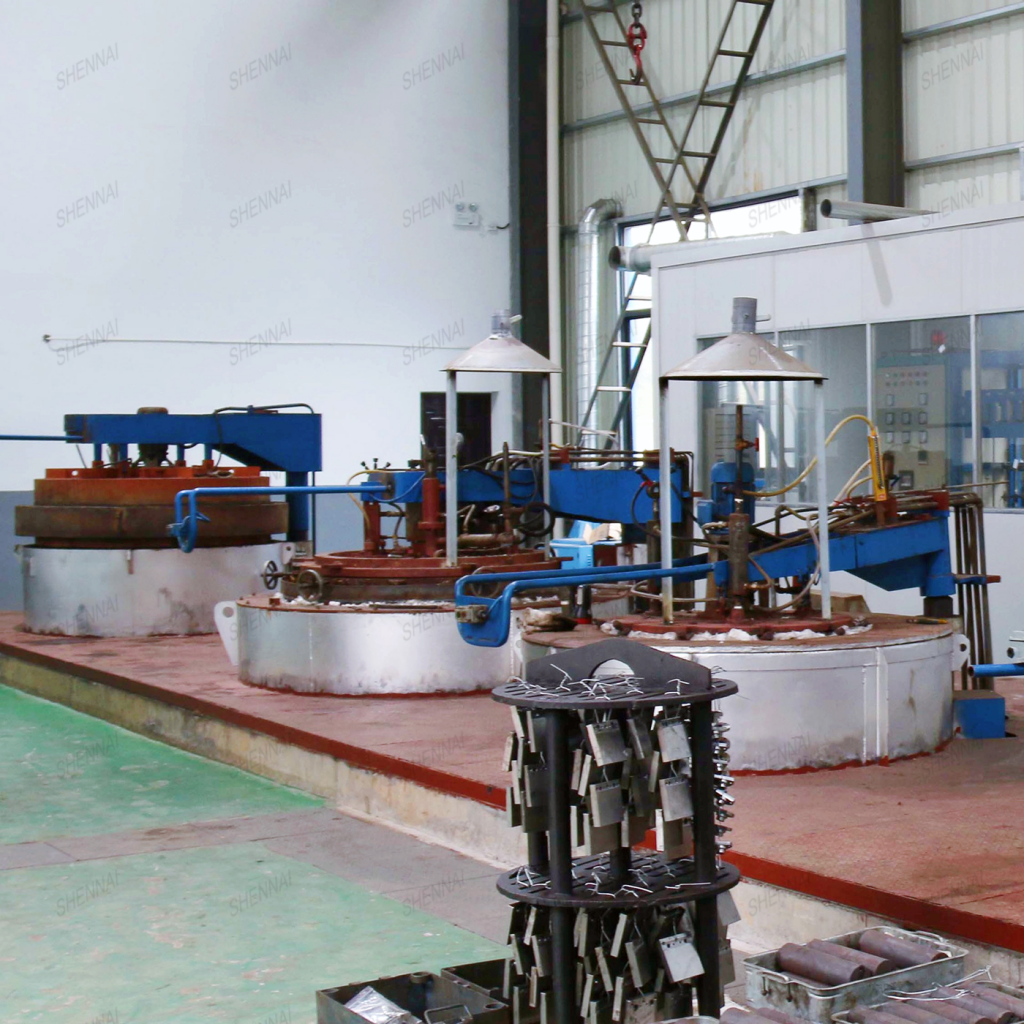 Pit Type Furnace - Luoyang Shennai Power Equipment Co., Ltd.