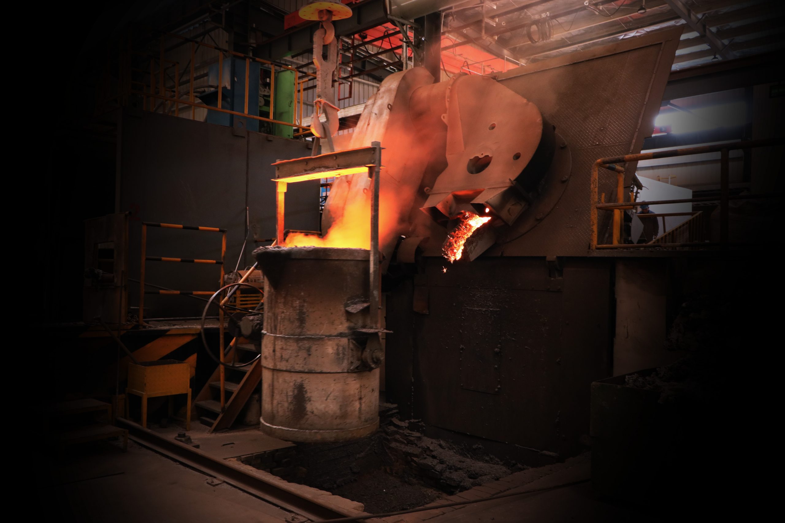 Induction melting furnace safe use, safe operation method - Luoyang ...