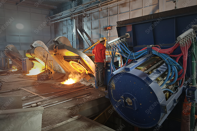 What daily maintenance should be done for the medium frequency furnace ...