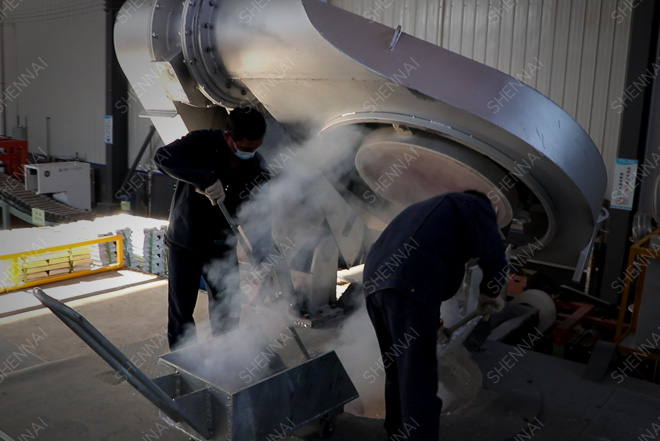 Brief introduction to dust removal system of medium frequency furnace ...