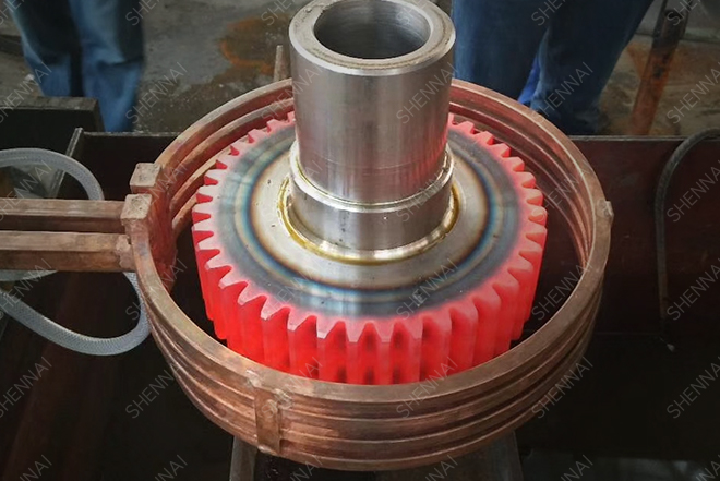 What are the commonly used cooling media in medium frequency quenching ...