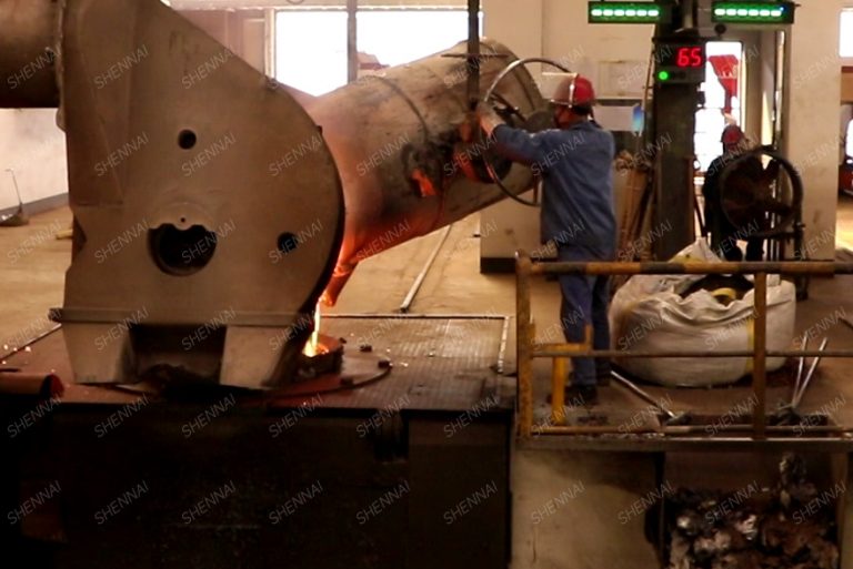 How to deal with the slag in the induction smelting furnace? - Luoyang ...