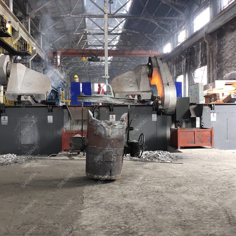 Talk about the working environment of induction furnace - Luoyang ...