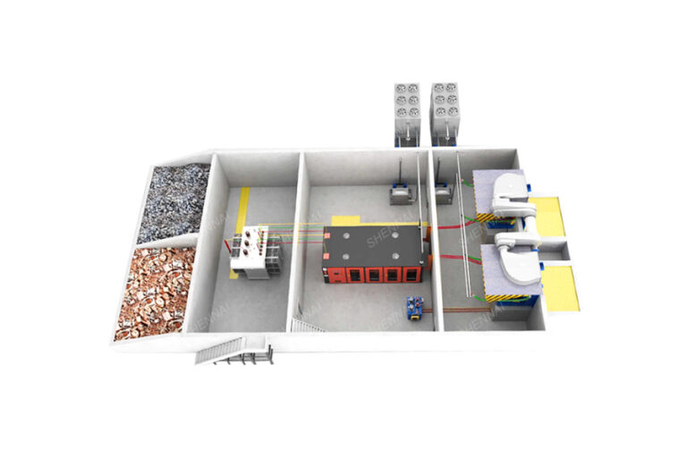 Common configuration methods of induction furnace, power cabinet and ...
