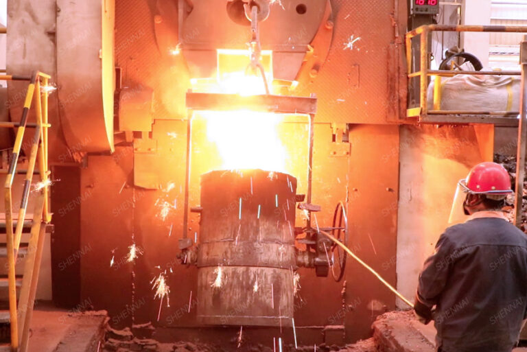 High quality intermediate frequency furnace - Luoyang Shennai Power ...