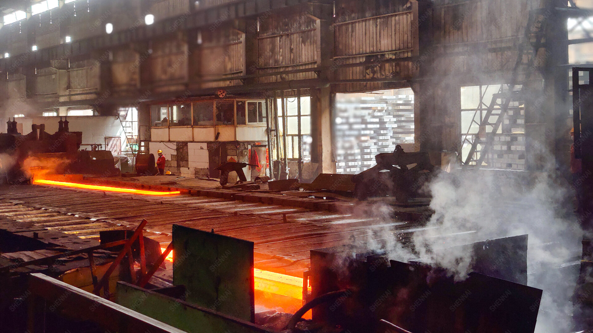 Russian Customers Visit The Rolling Mill Production Line - Luoyang ...