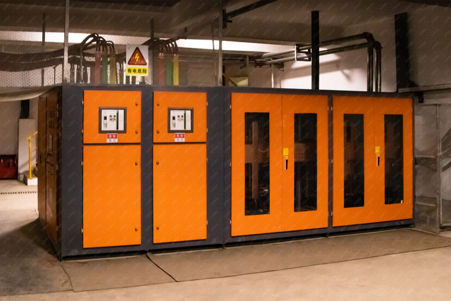 Method for reducing noise of intermediate frequency furnace - Luoyang ...