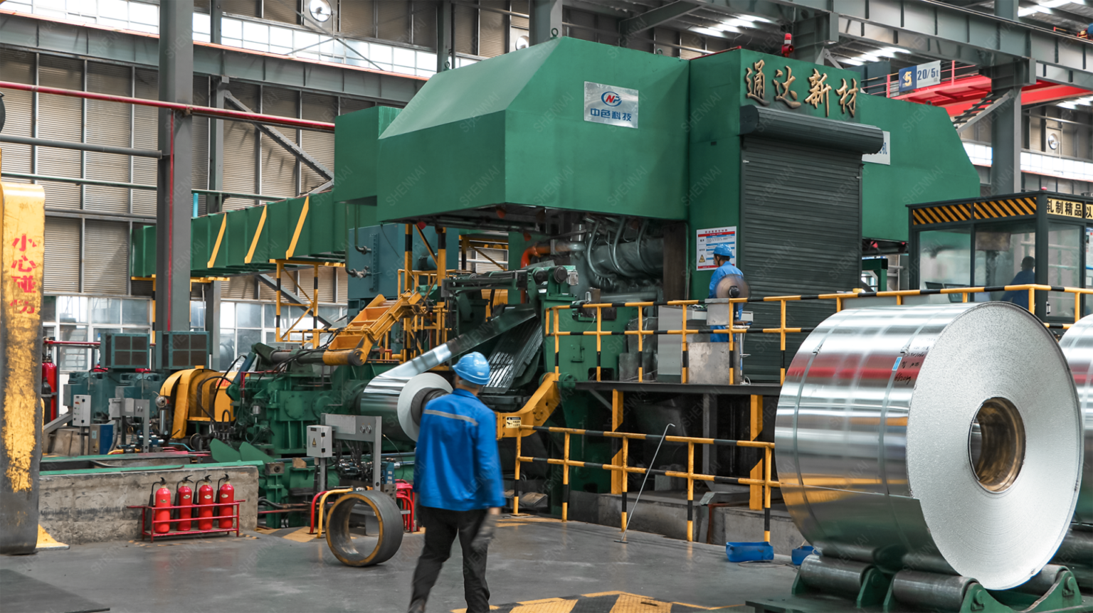 Aluminum Sheet Rolling Process - Luoyang Shennai Power Equipment Co., Ltd.