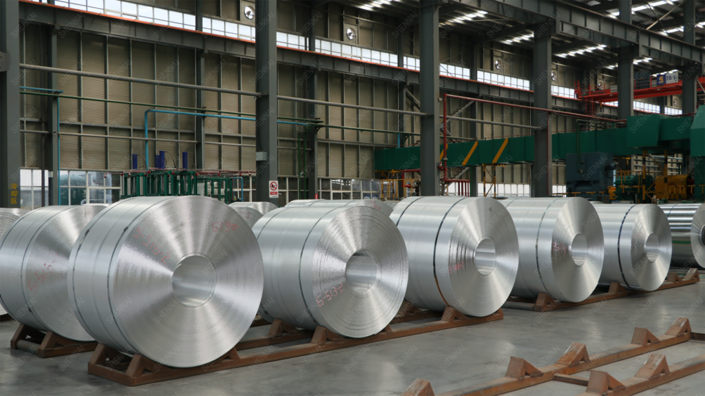 Aluminum Sheet Rolling Process - Luoyang Shennai Power Equipment Co., Ltd.