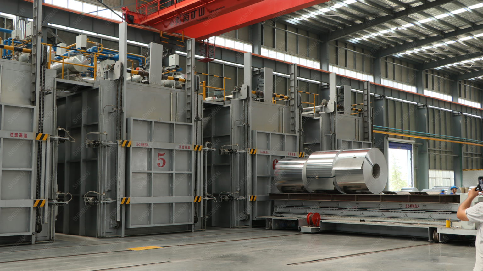 Aluminum Sheet Rolling Process - Luoyang Shennai Power Equipment Co., Ltd.