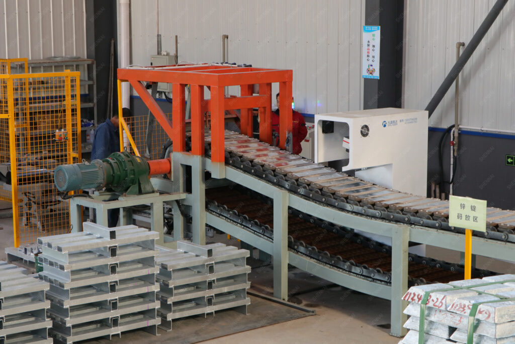What Is An Ingot Casting Conveyor? - Luoyang Shennai Power Equipment Co ...