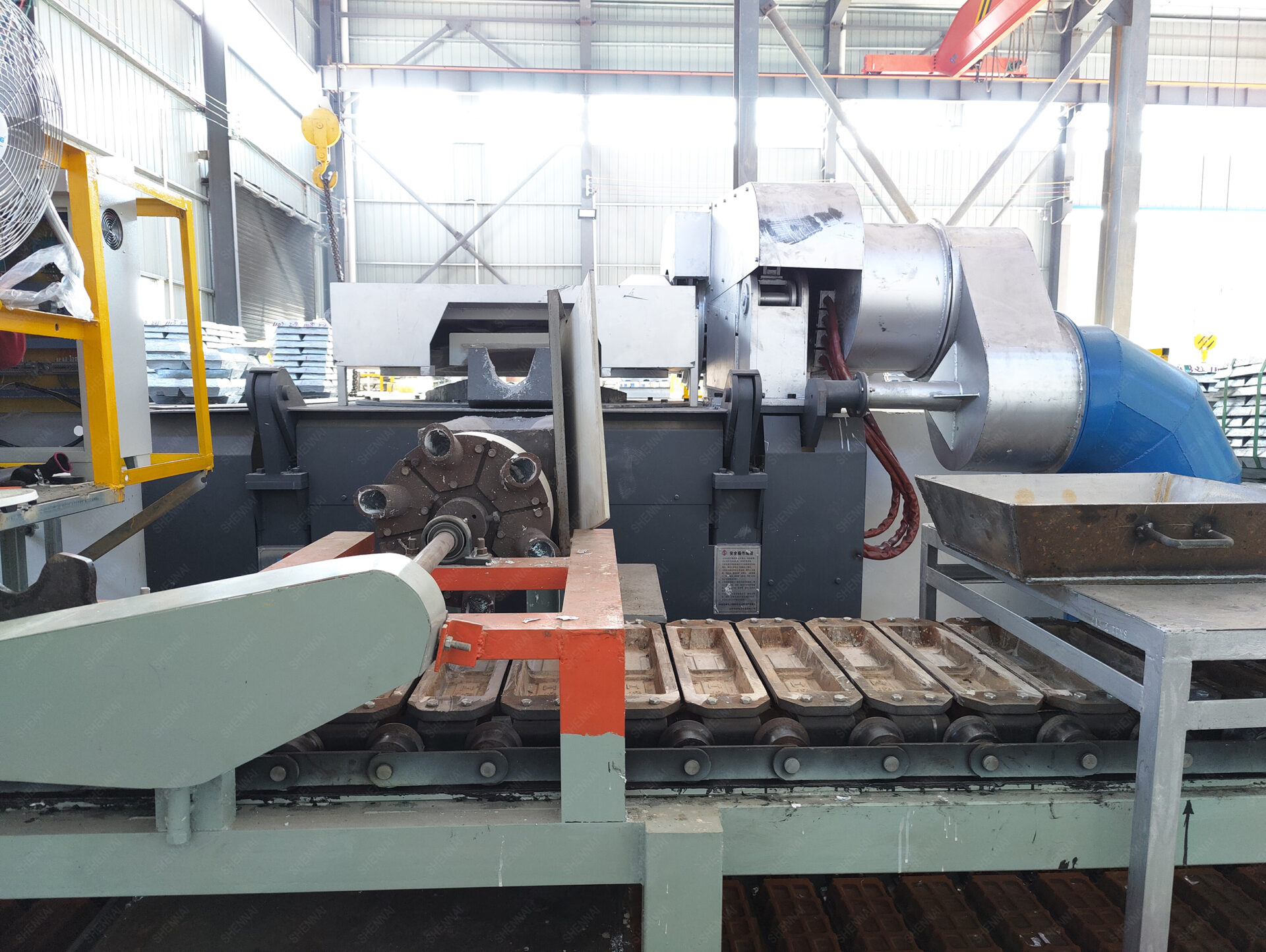 What Is An Ingot Casting Conveyor Luoyang Shennai Power Equipment Co