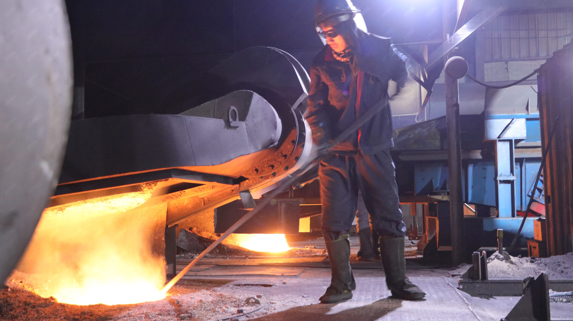 Analysis of common faults in intermediate frequency furnace（二 ...